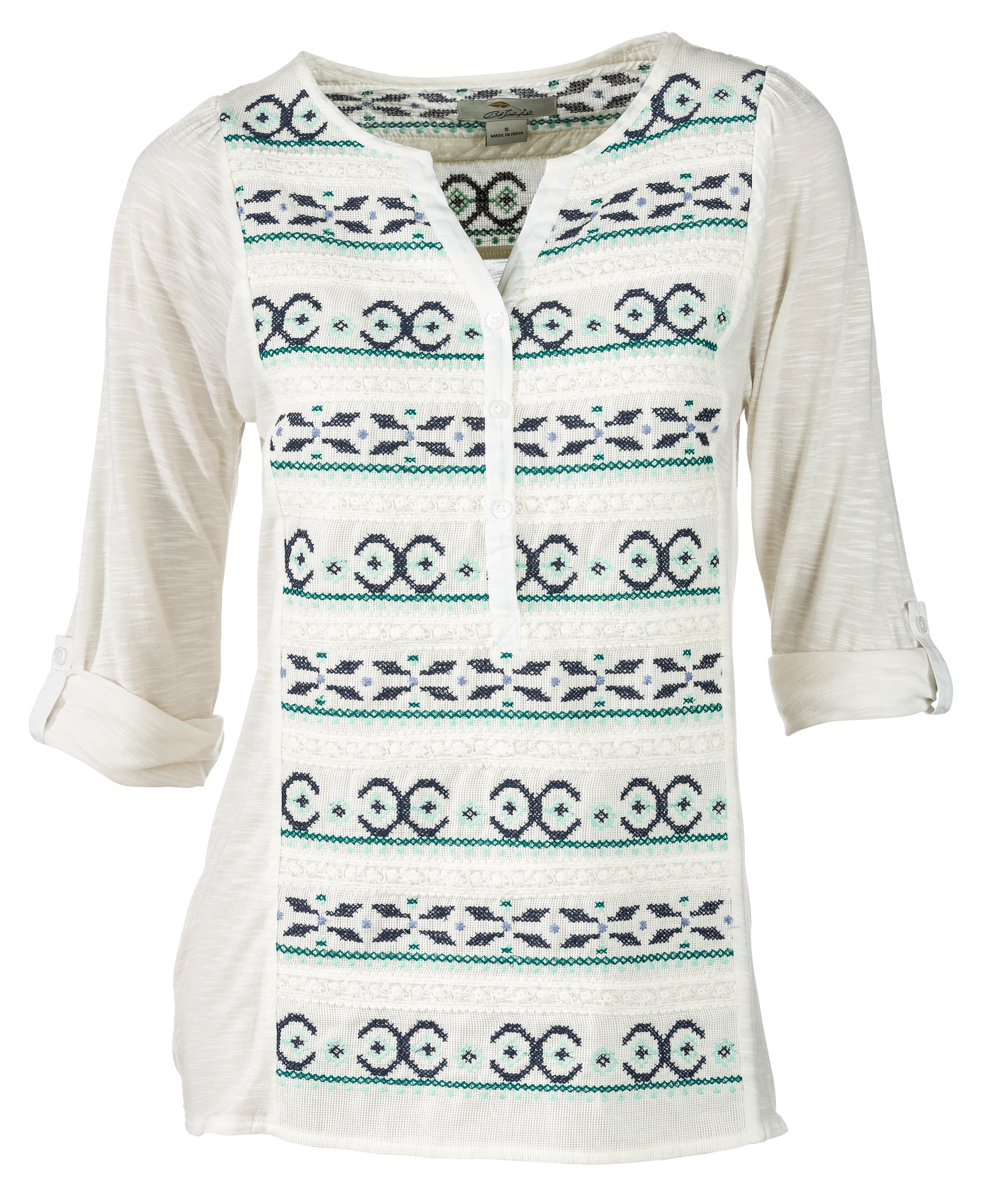 Bob Timberlake Sierra Bluff Henley for Ladies | Bass Pro Shops